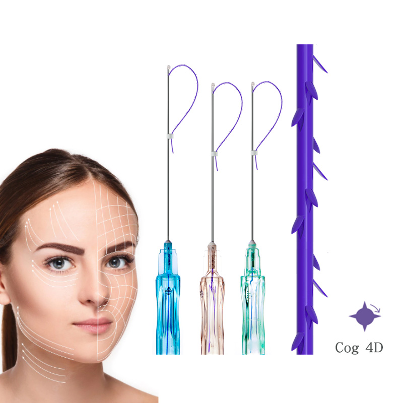 Factory Supply Cog 3D/4D/6D Thread PDO PCL PLLA For Lip Wrinkles