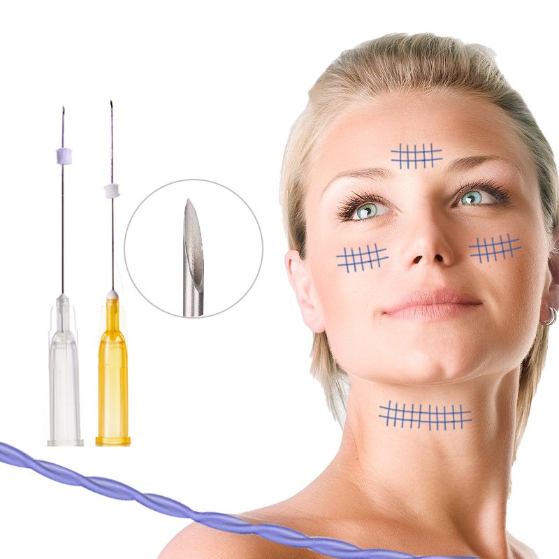 Factory Supply Tornado Thread PDO PCL PLLA For Lip Contour